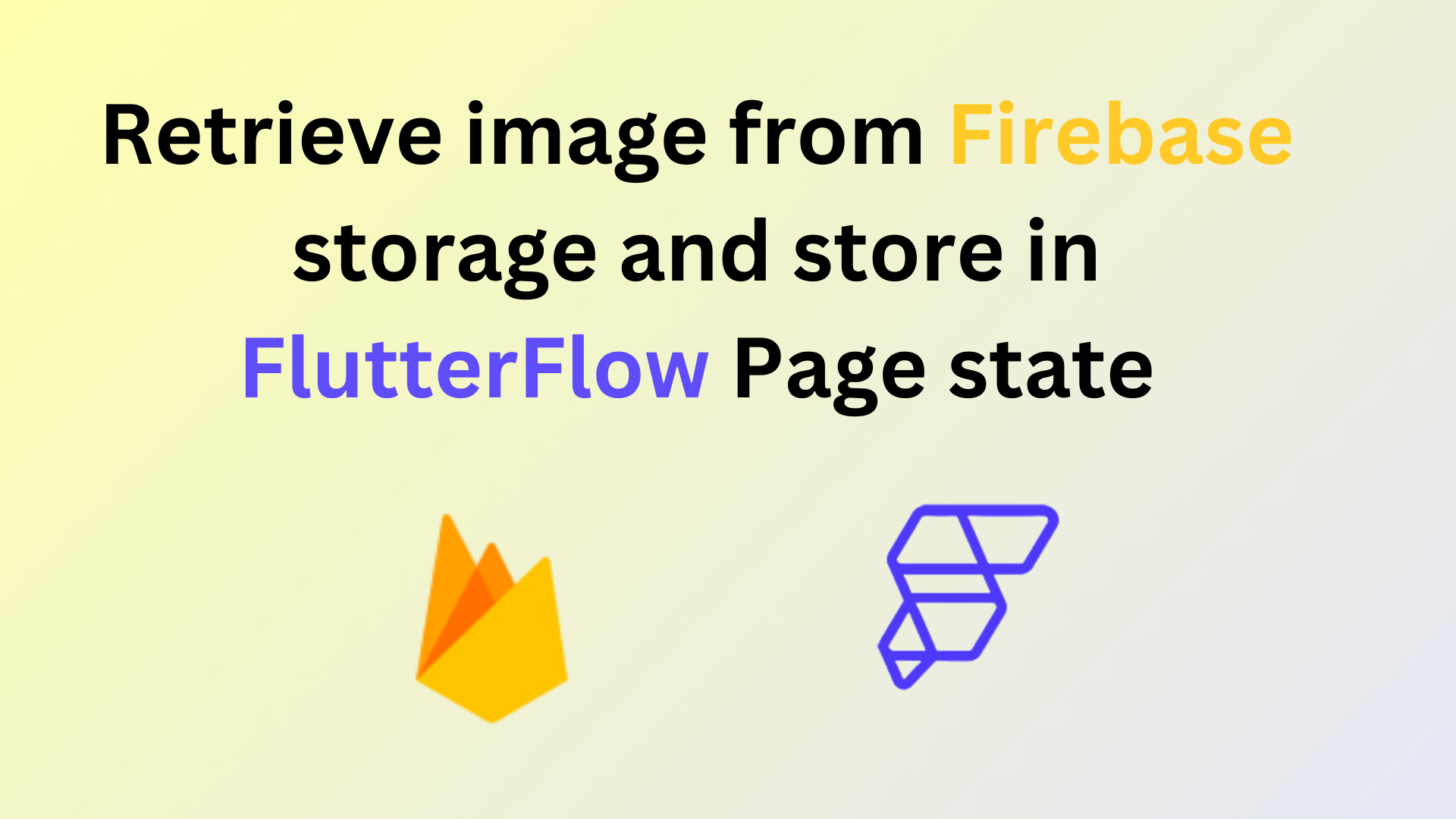 Retrieve image from Firebase storage and store in FlutterFlow Page ...